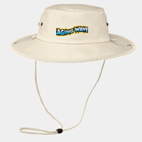 Optional - Outback Hat Raging Waves Gear